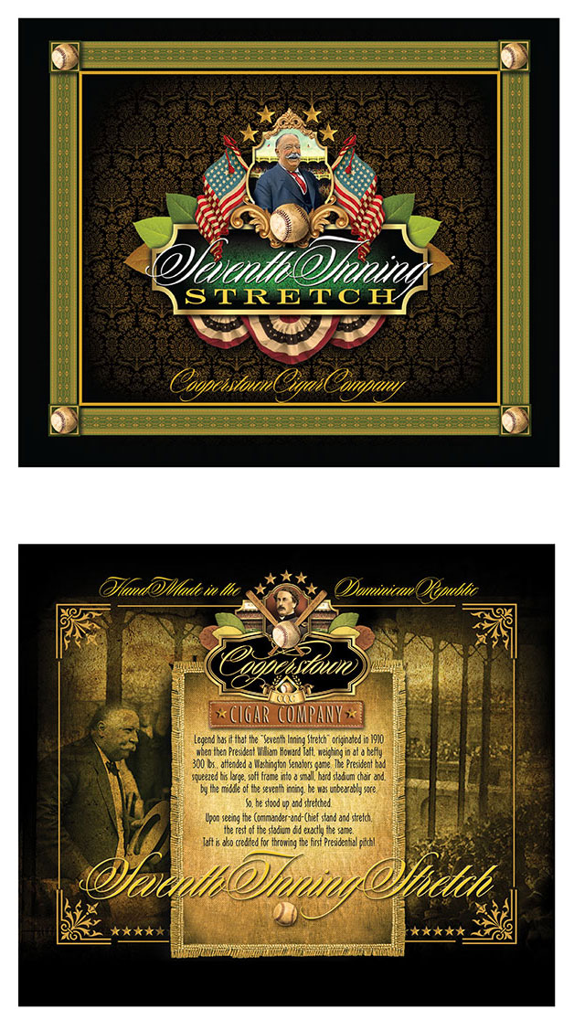 Cooperstown Cigar Company Online Store - Seventh Inning Stretch Cigar ...
